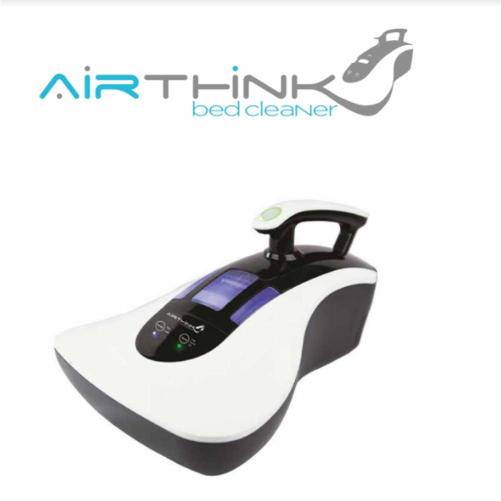 AIRTHINK Bed Cleaner Higienizador-Aspirador antialérgico para hogar