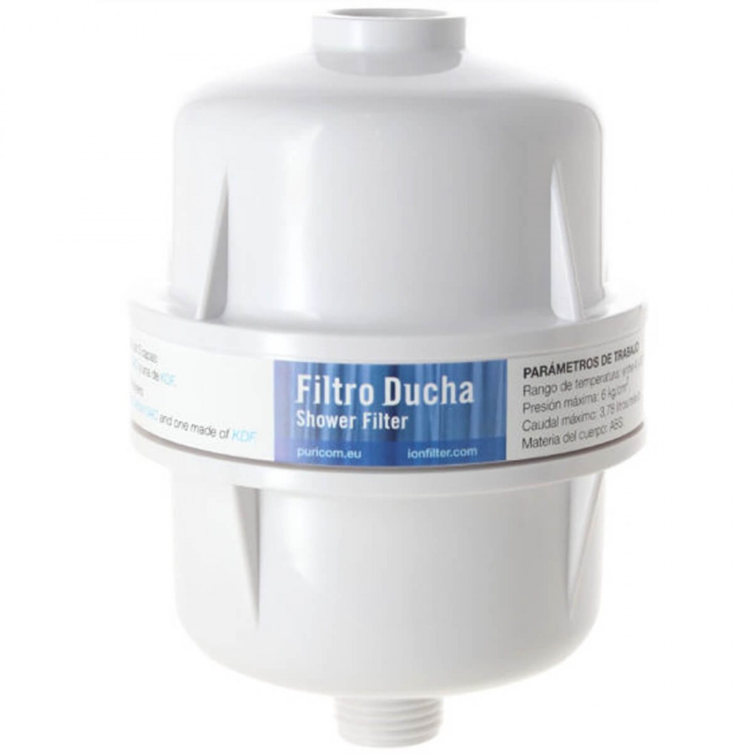 Filtro de Ducha Shower Filter. Purificador de agua para ducha y bañera.