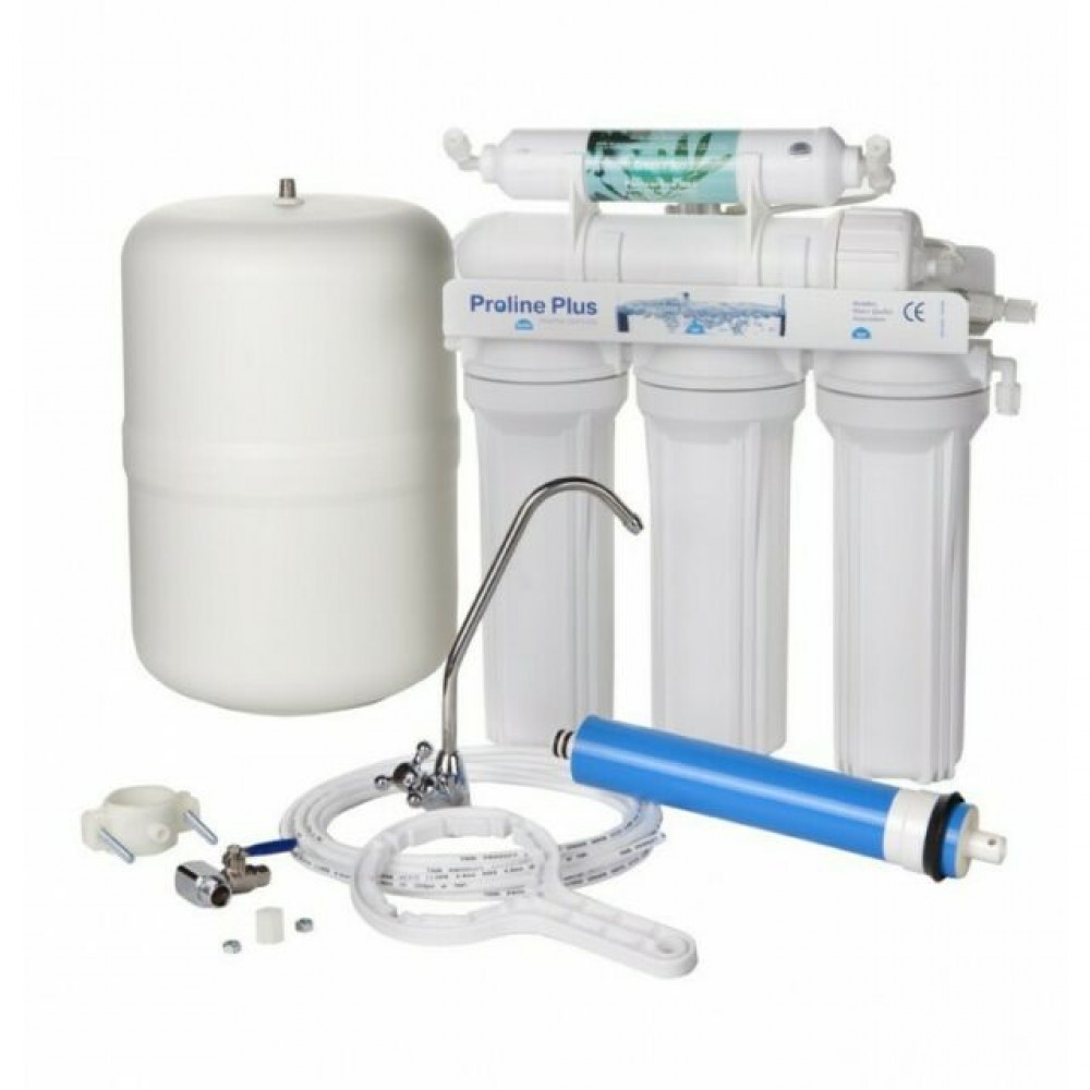 Ósmosis inversa doméstica Proline Plus de 5 etapas de Ionfilter